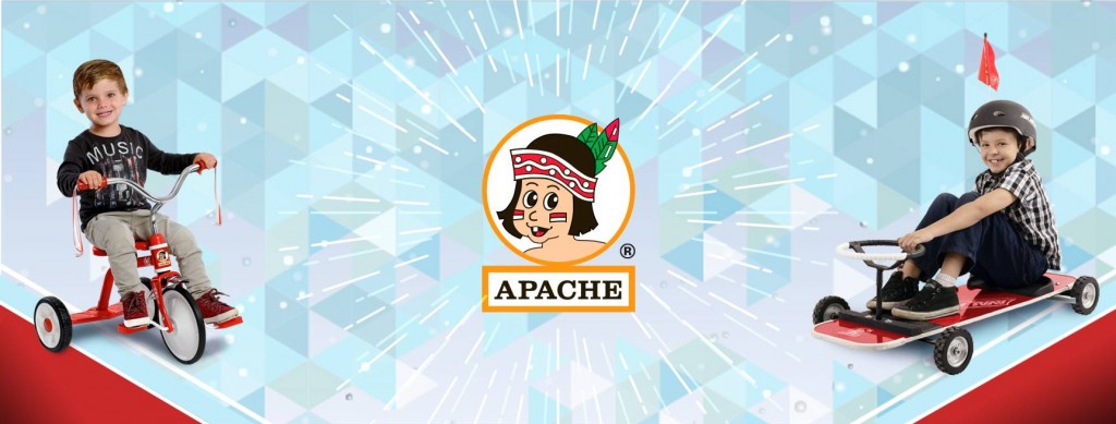 Triciclos Apache – Lo hecho en México