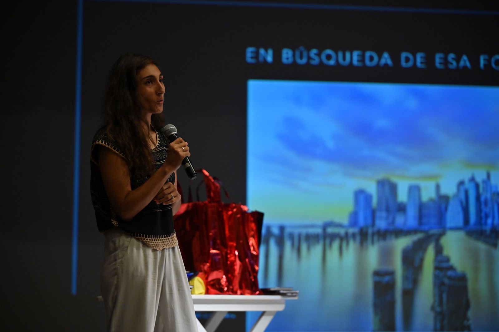 Francesca Franchini / Ponencia CONFA – Lo hecho en México